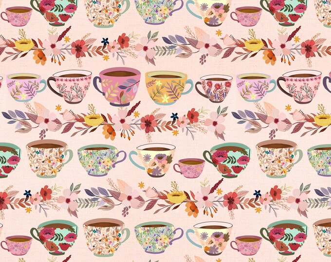 Fall Mugs - Pink || Autumn Friends by Mia Charro - Etsy