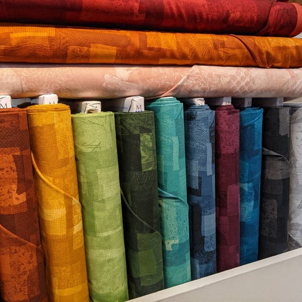 Bright Colors Fabric - Etsy