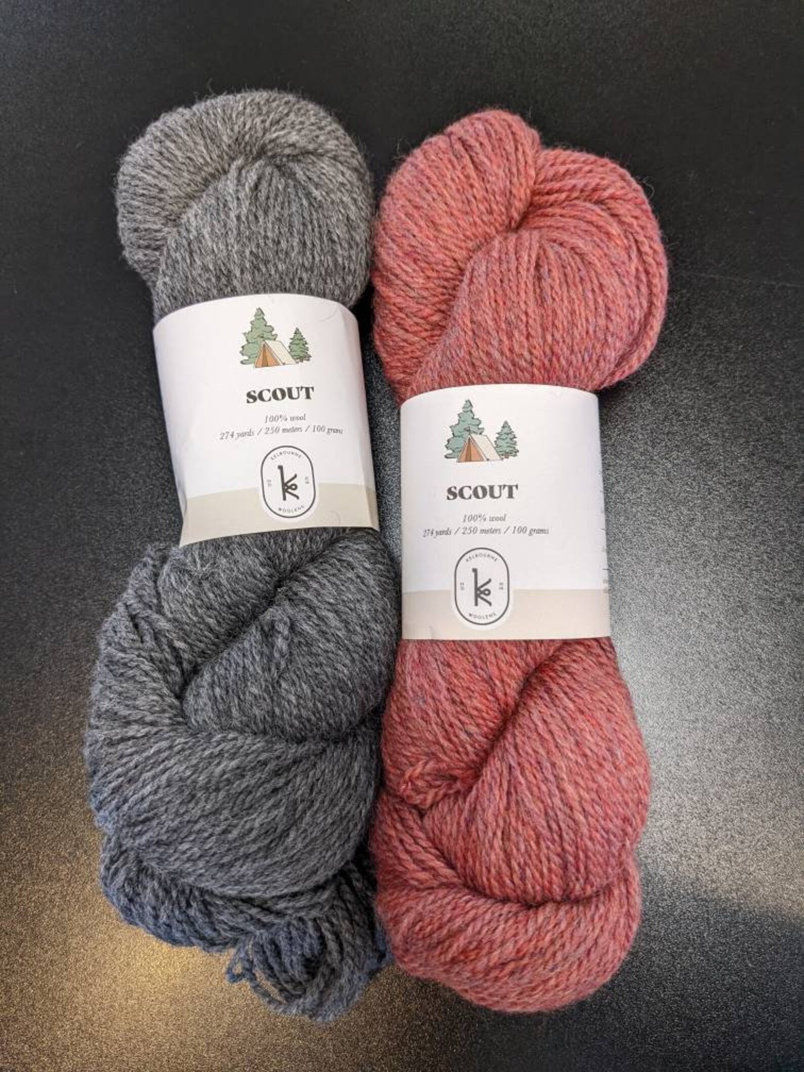 Scout Yarn by Kelbourne Woolens - Etsy