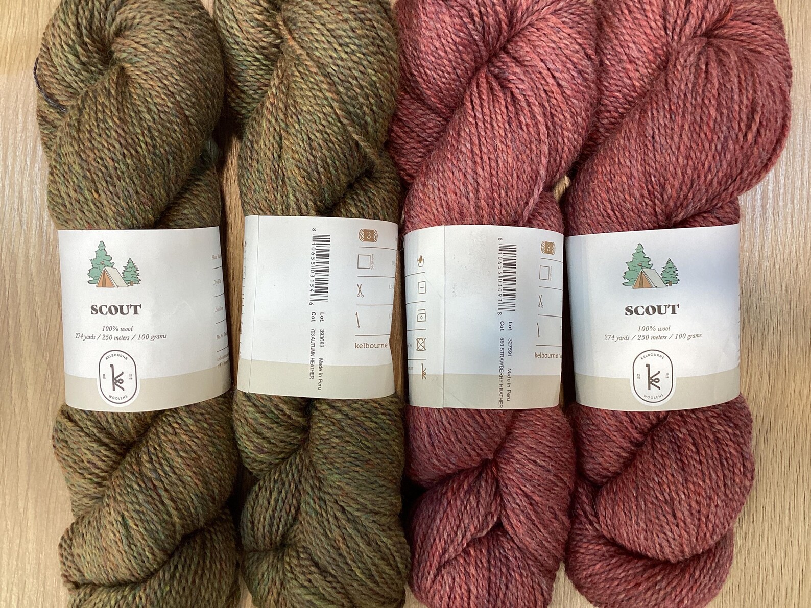 Scout Yarn by Kelbourne Woolens - Etsy