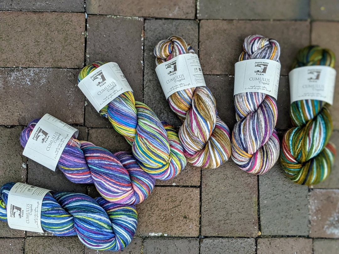 Juniper Moon, Cumulus Dappled Yarn, 6 New Colors 2021 - Etsy