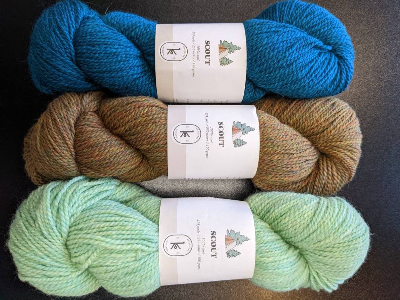 Scout Yarn by Kelbourne Woolens - Etsy