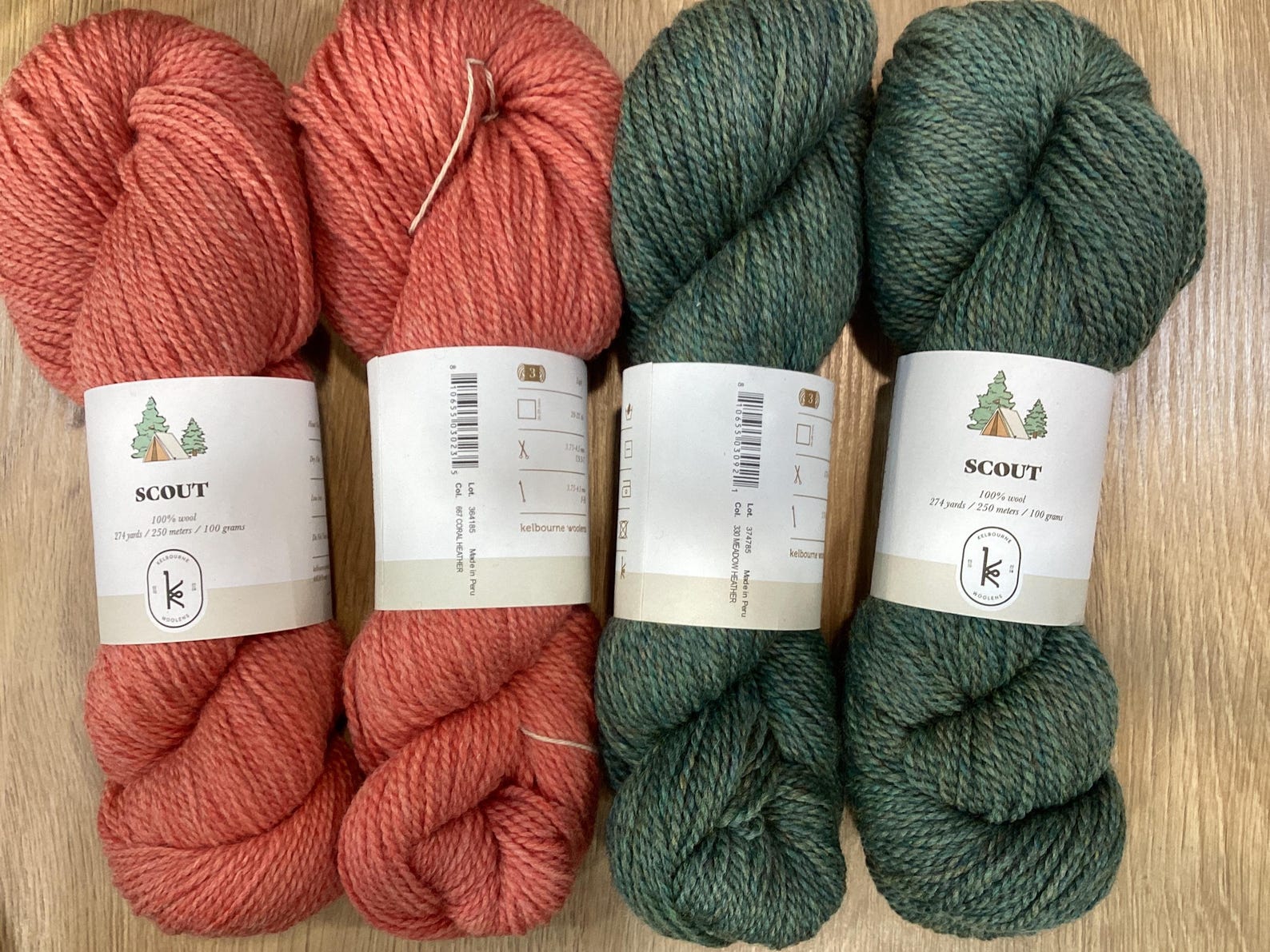 Scout Yarn by Kelbourne Woolens - Etsy