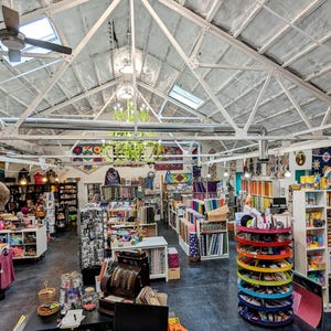 Adelaide - Aubergine || Welcome Home - Anna Maria Horner - Purple ...