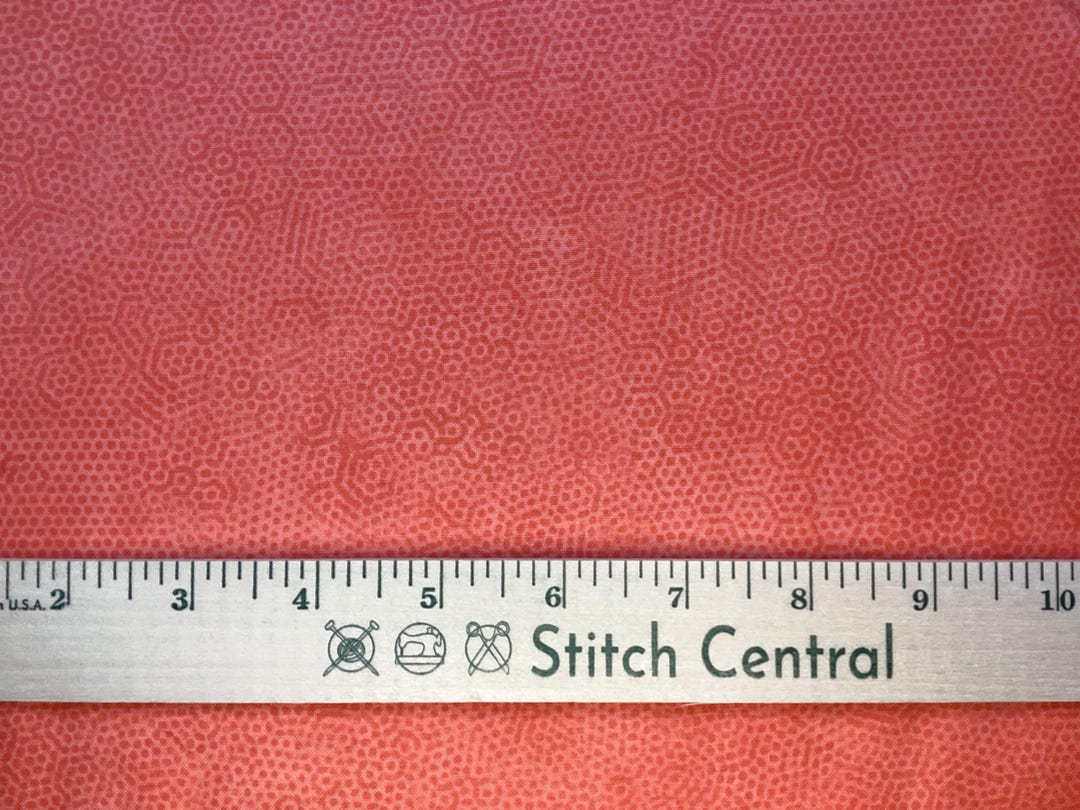 Dimples Peachy Keen- by Andover Fabrics - Semi Solid Blender - Pink ...