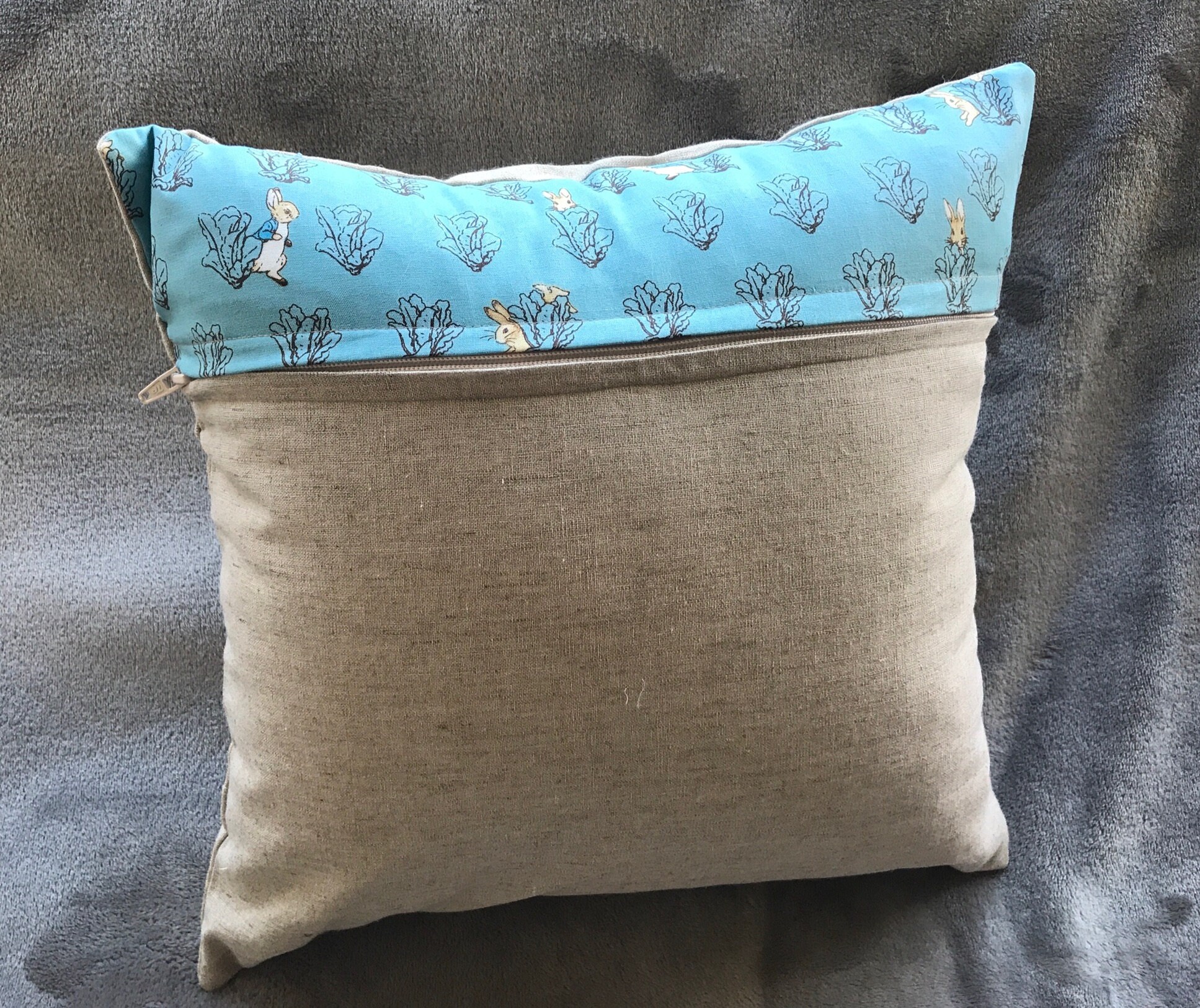 Peter Rabbit Patchwork Cushion - Etsy