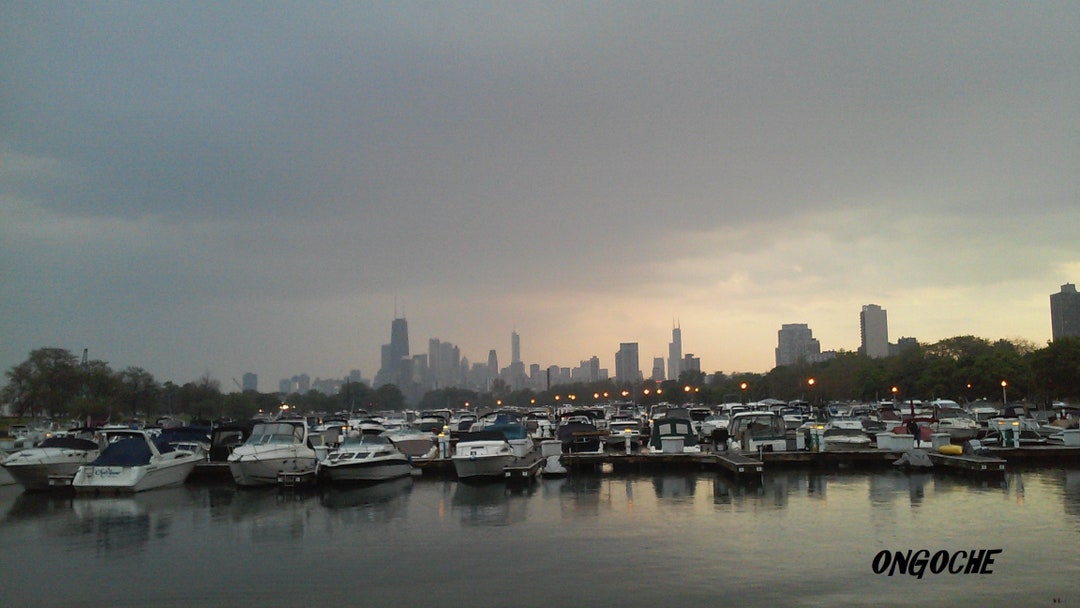Chicago-wind City - Etsy