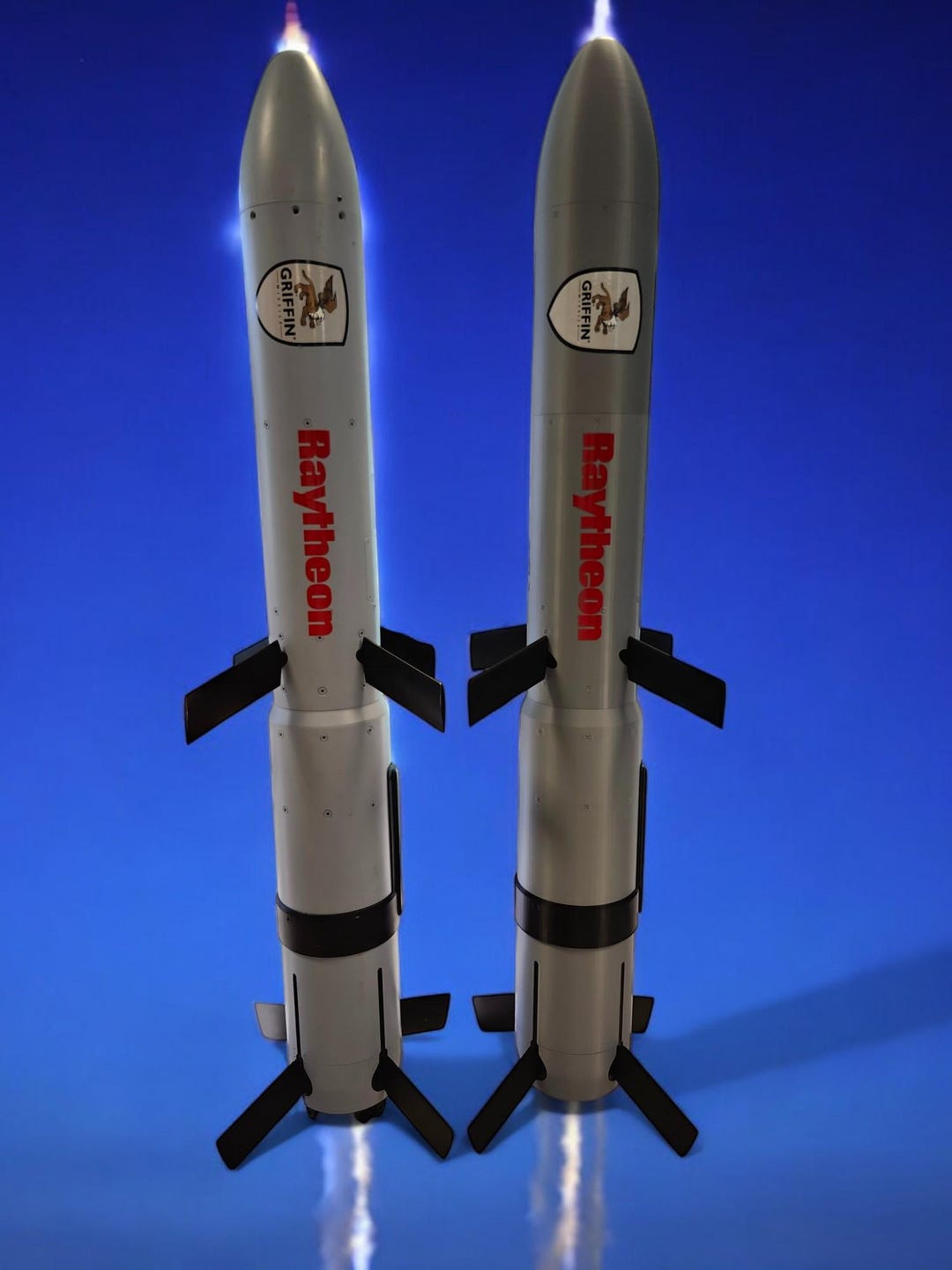AGM 176 Griffin Missile Replica 3D Printed Authentic Military ...