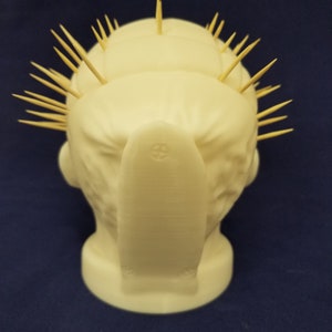 3D Printed PINHEAD DECOR Toothpick Holder / Heavy - Etsy