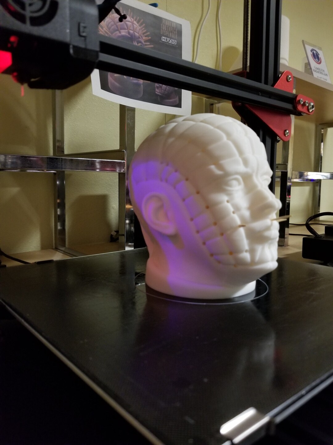 3D Printed PINHEAD DECOR Toothpick Holder / Heavy - Etsy