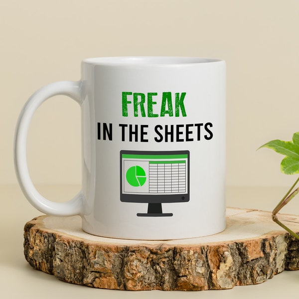 Excel Mug - Etsy UK