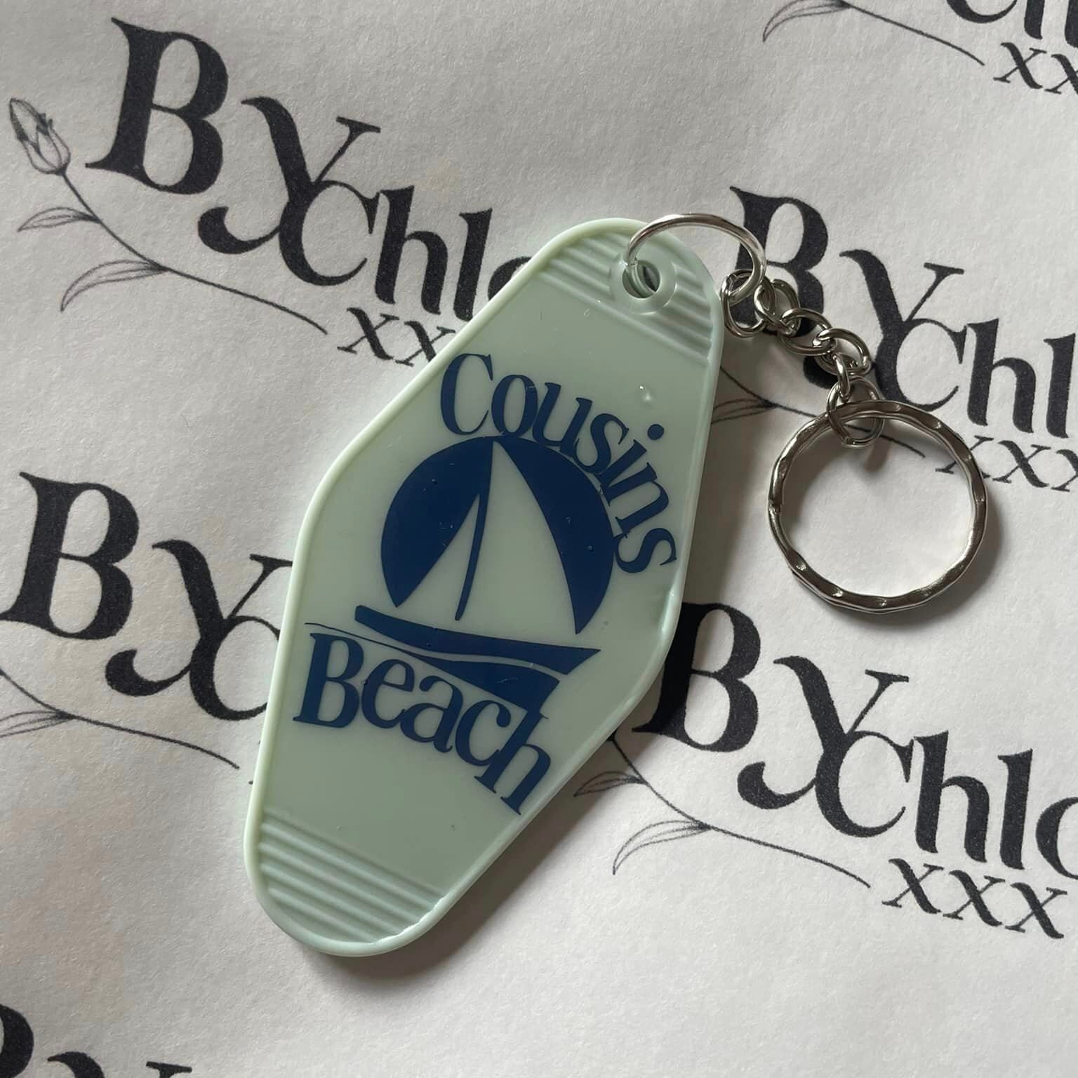 TSITP Inspired Keyring COUSINS BEACH Conrad Jeremiah Motel Style ...