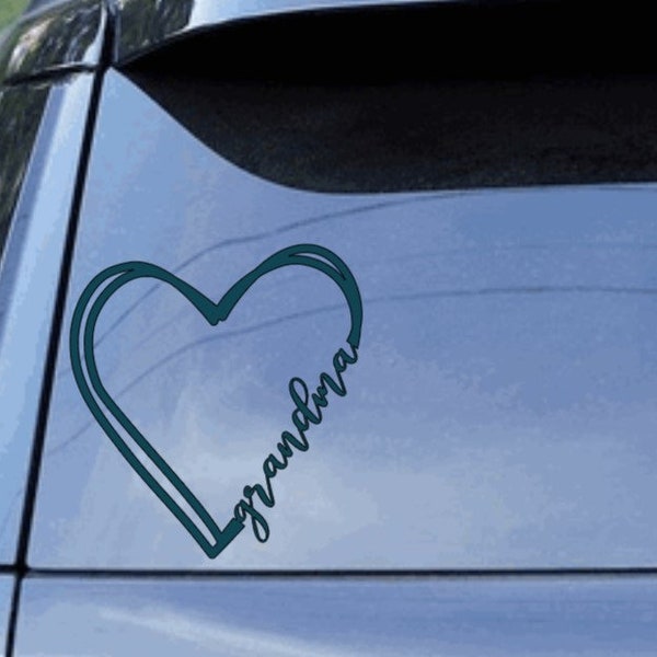 Grandma Decal - Etsy