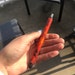 Firefighter Pen | Thin Red Line Pen | Fireman | Firefighter Gift |epoxy ...