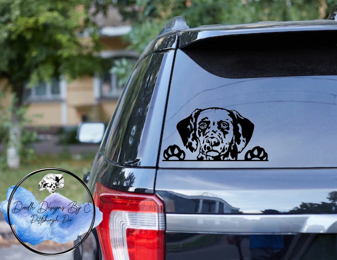 Dalmatian Decal | Dalmatian | Dalmatian Dog | Dalmatian Dog Decal | Dog ...