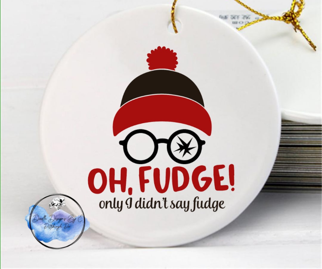 Christmas Story Ornament | Ornament | Custom Ornament | Family Ornament ...