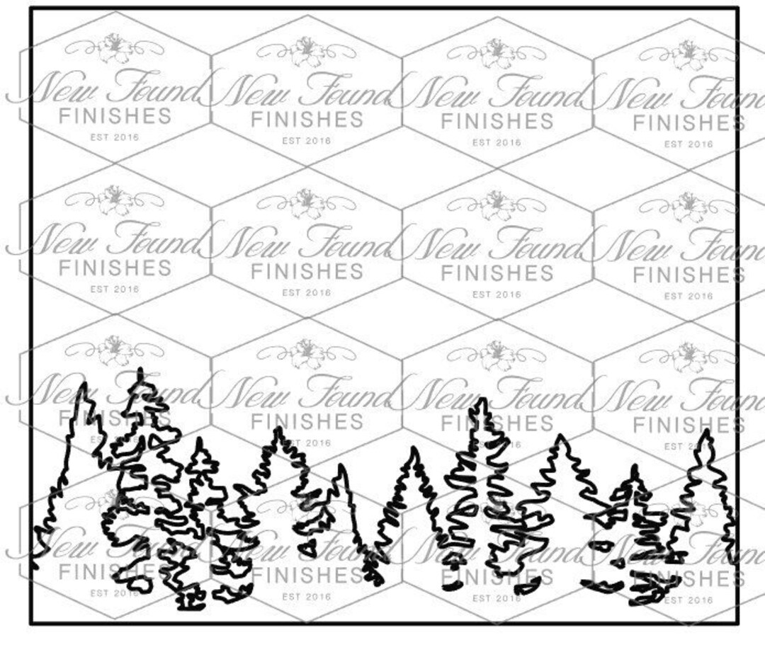 Northern Lights Template 20 Oz Skinny Svg and Silhouette Studio File ...