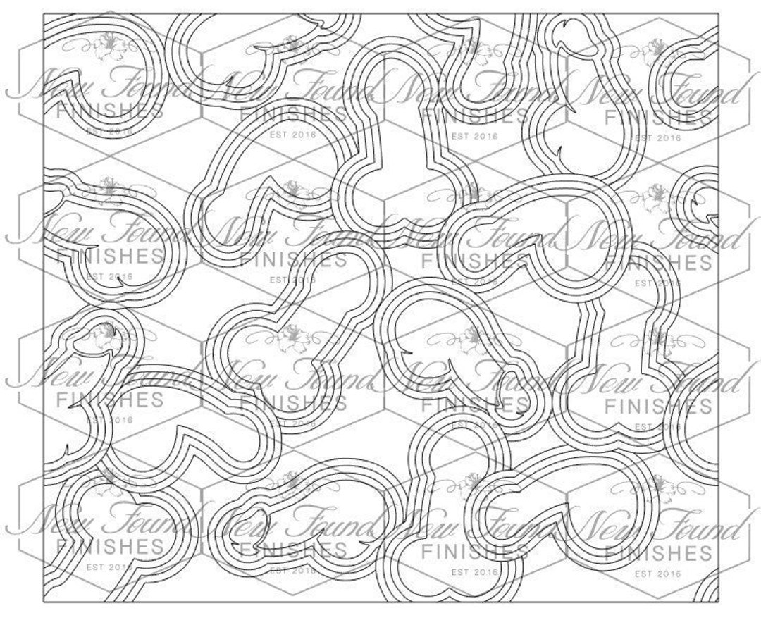 Adult Burst Template 20 Oz Skinny Svg and Silhouette Studio File, Cut ...