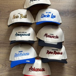 2 Tone Custom City Vintage Font Script Beverly Hills California USA ...