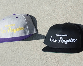 Los Angeles Hat - Etsy
