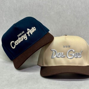 2 Tone Custom City Vintage Font Script Beverly Hills California USA ...