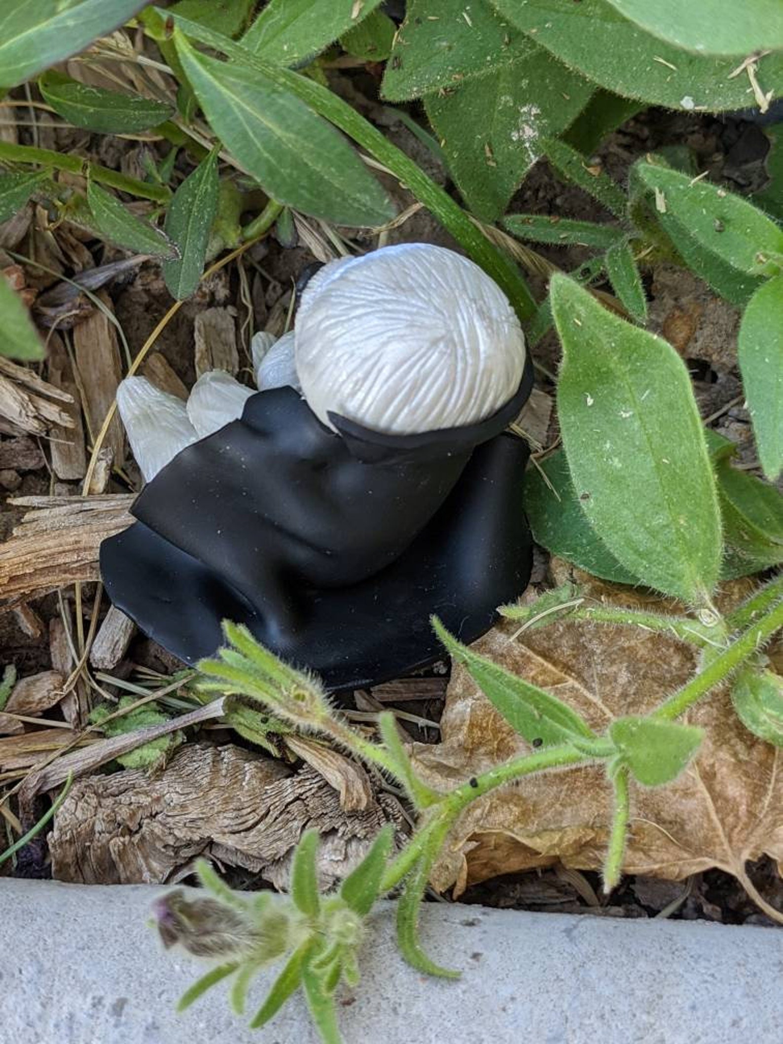 Vampire Sloth Figurine // Polymer Clay Pets // Halloween Decor - Etsy