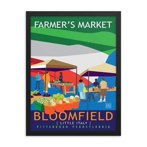 Pittsburgh Art - Etsy