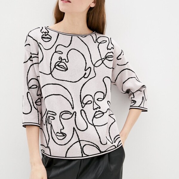 Picasso Style Faces - Etsy