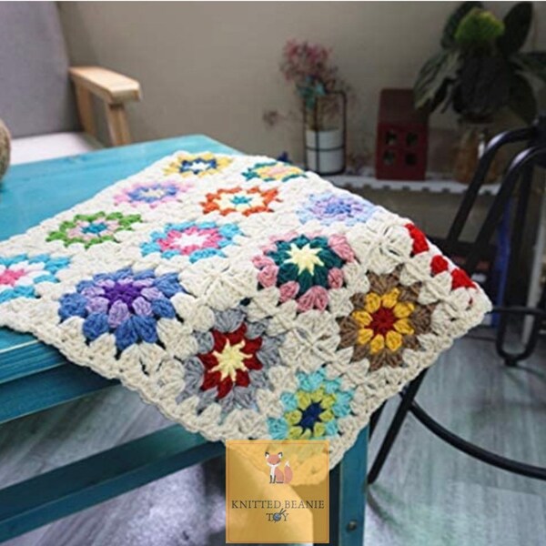 Xmas Granny Square - Etsy