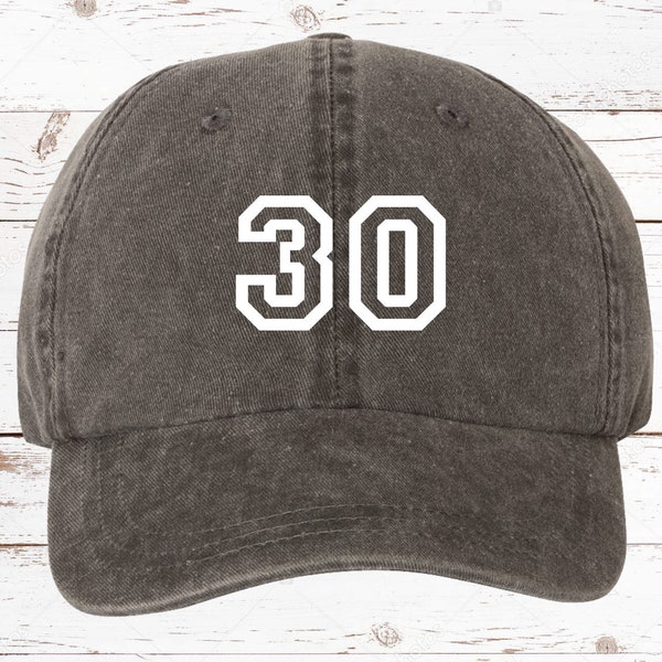 30th Birthday Hat - Etsy