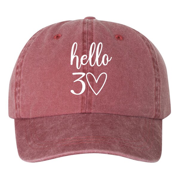 Hello 30 - Etsy
