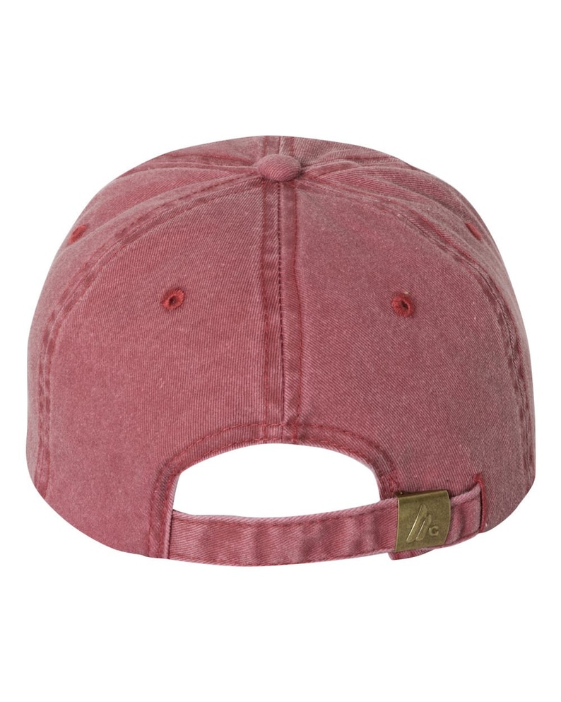 Dog Mama Script Dad Hat, Pigment Dyed Unstructured Baseball Cap, Dog ...