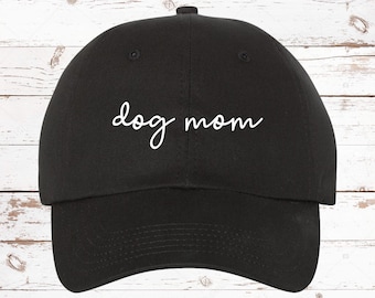 Dog Mom Cap | Etsy