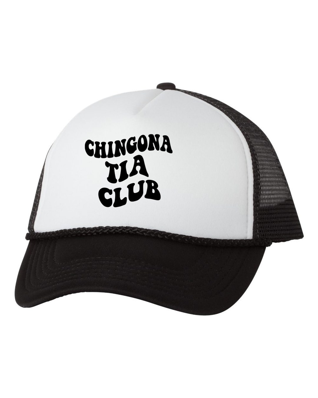 Chingona Tia Club Trucker Hat Cap, Tia Hat, Cool Tia Club, Chingona Hat ...