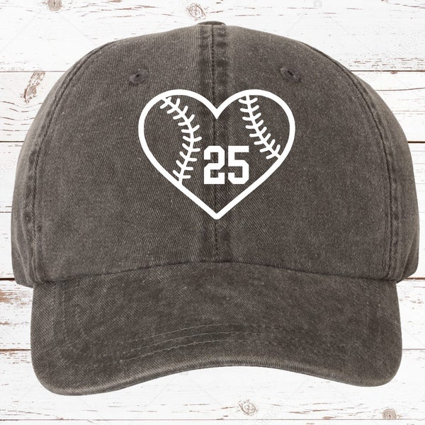 Hat With Number - Etsy