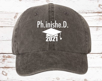 Phd Graduation Cap | Etsy