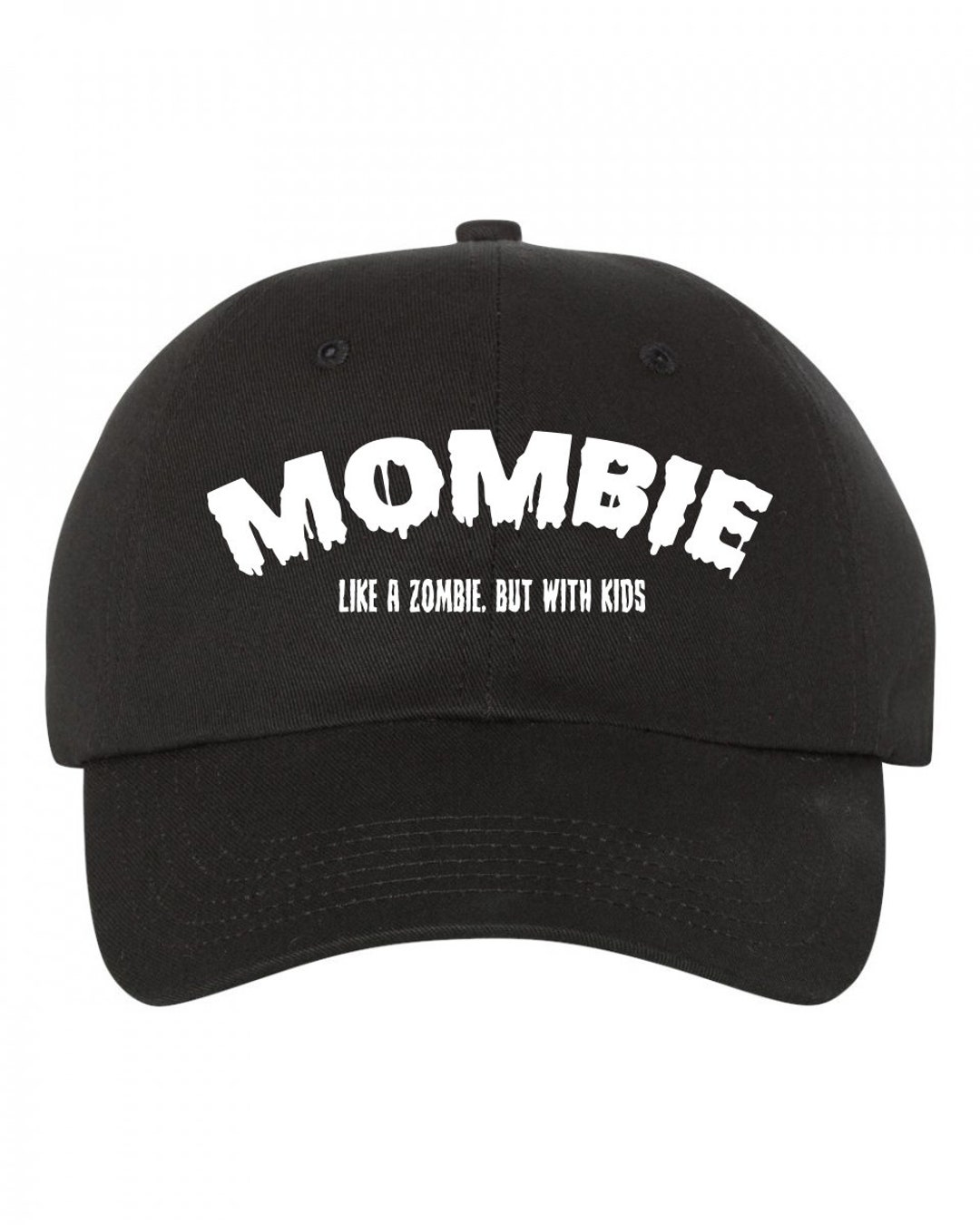 Halloween Season, Mom Zombie Hat Unstructured Cap, Fall Season Hat ...