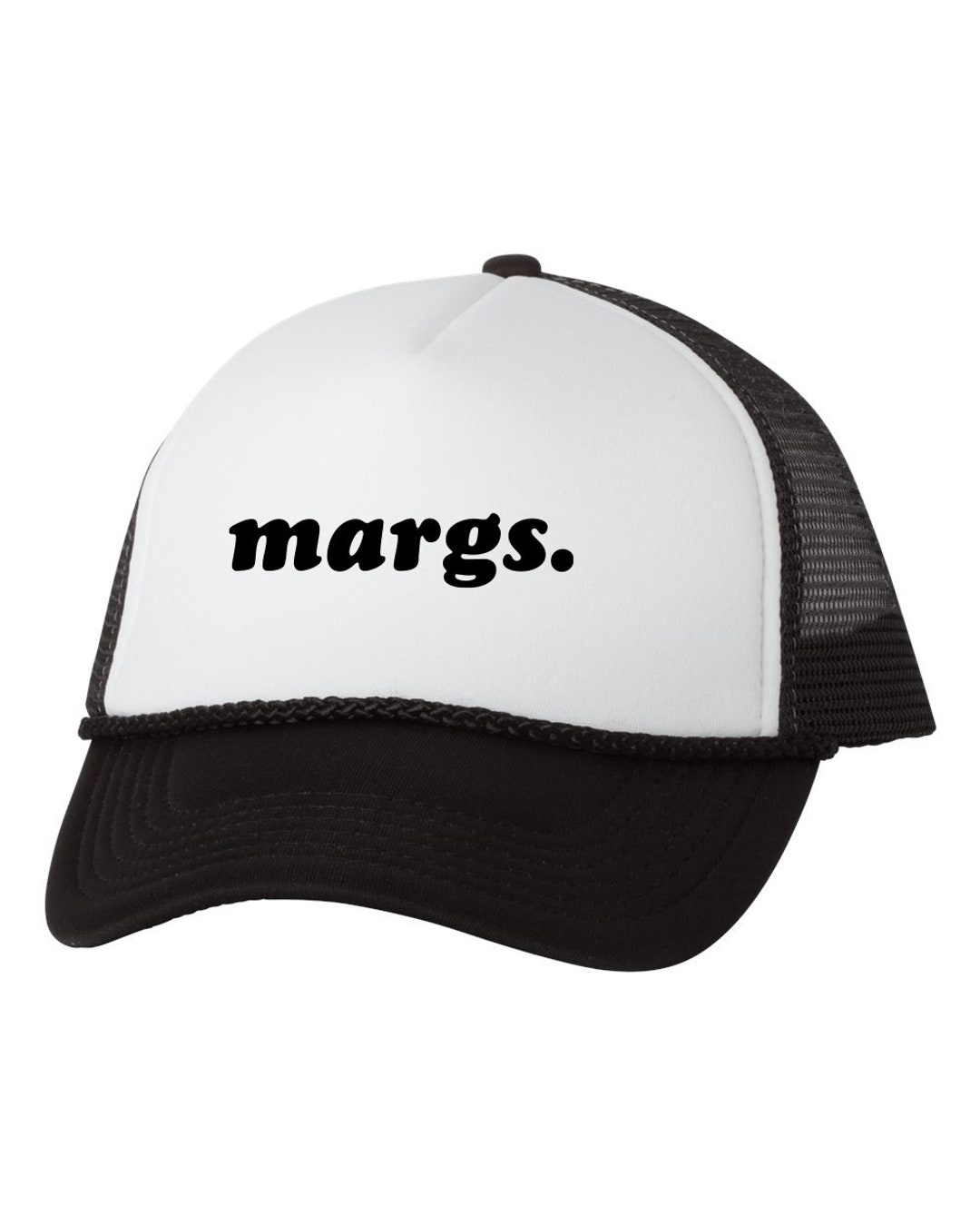 Margs. Trucker Hat Cap, Day Drinking, Margarita Hat, Tequila, Day ...