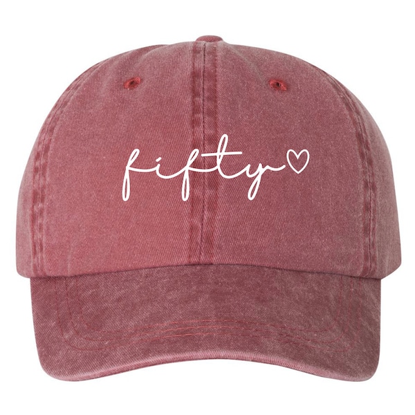 50th Birthday Hats for Women - Etsy