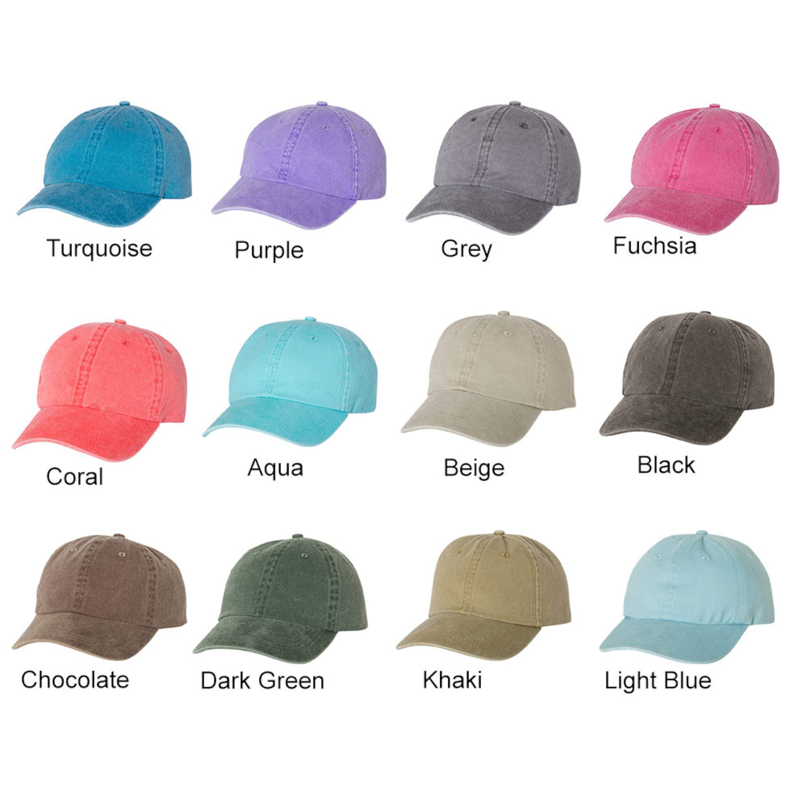 Forty Script Heart, 40th Birthday Dad Hat, Pigment Dyed Unstructured ...