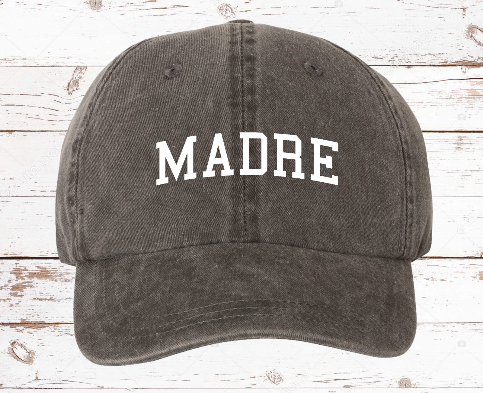 Madre Dad Hat Pigment Dyed Unstructured Baseball Cap Mom - Etsy