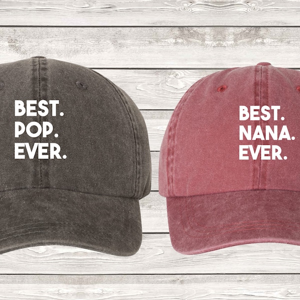 Pop Pop Hats - Etsy