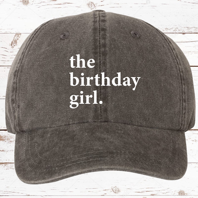 Girl Birthday Hat - Etsy