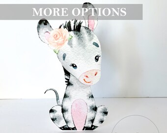Zebra Baby Shower | Etsy