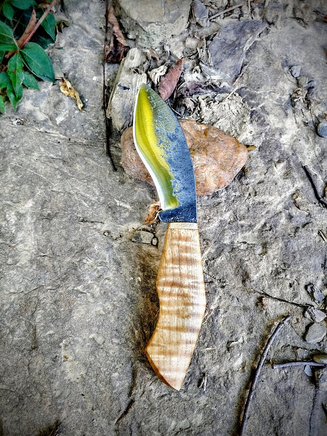 Hand Forged Mini Kukri - Etsy
