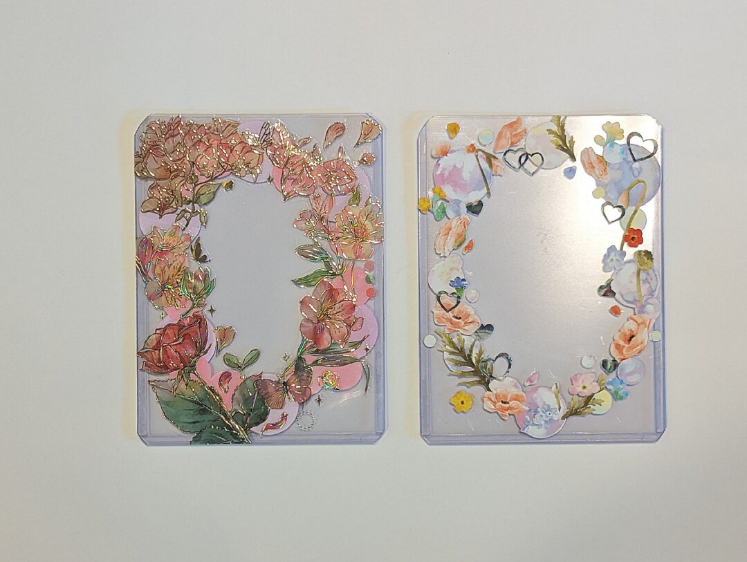 Deco Toploaders | Kpop Toploaders | Decorated Toploaders | Polco - Etsy