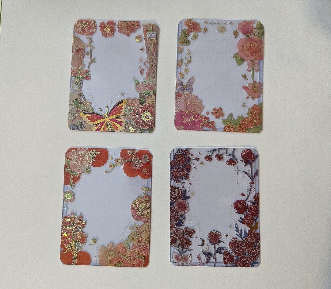 Deco Toploaders | Kpop Toploaders | Decorated Toploaders - Etsy