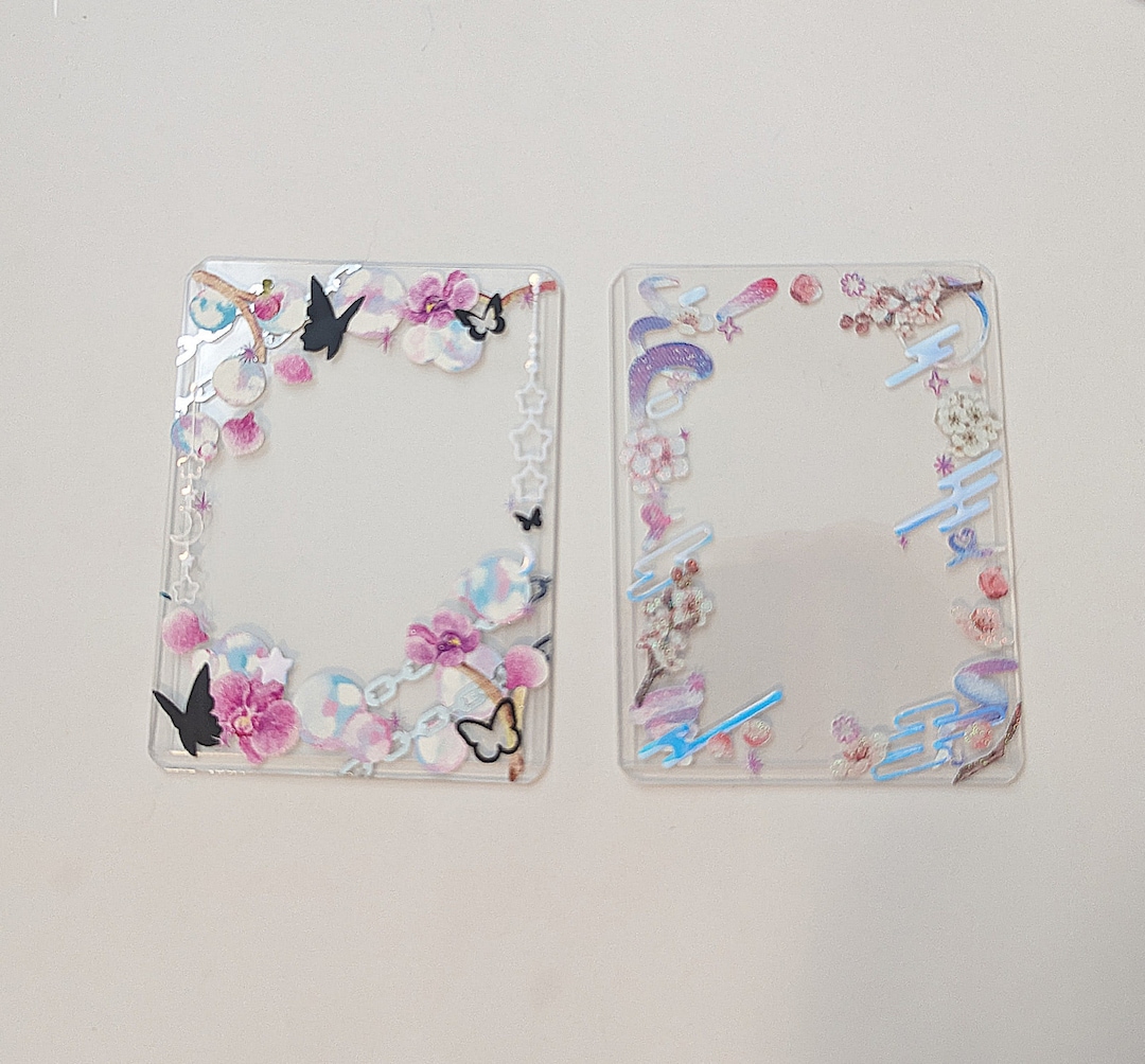 Deco Toploaders | Kpop Toploaders | Decorated Toploaders | Polco - Etsy