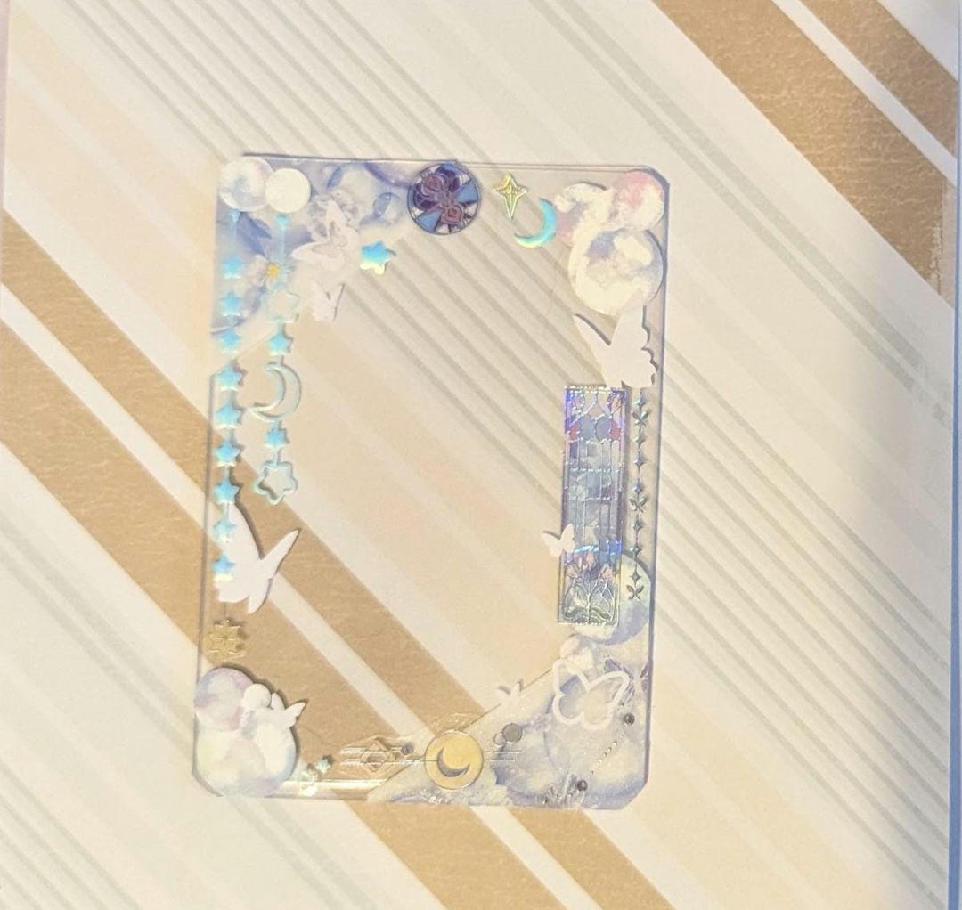 Deco Toploaders | Kpop Toploaders | Decorated Toploaders | Polca - Etsy