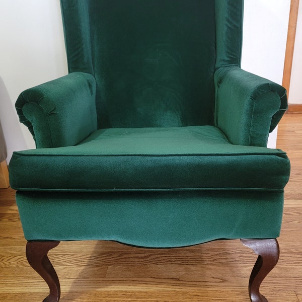 Upholstered Wingback - Etsy